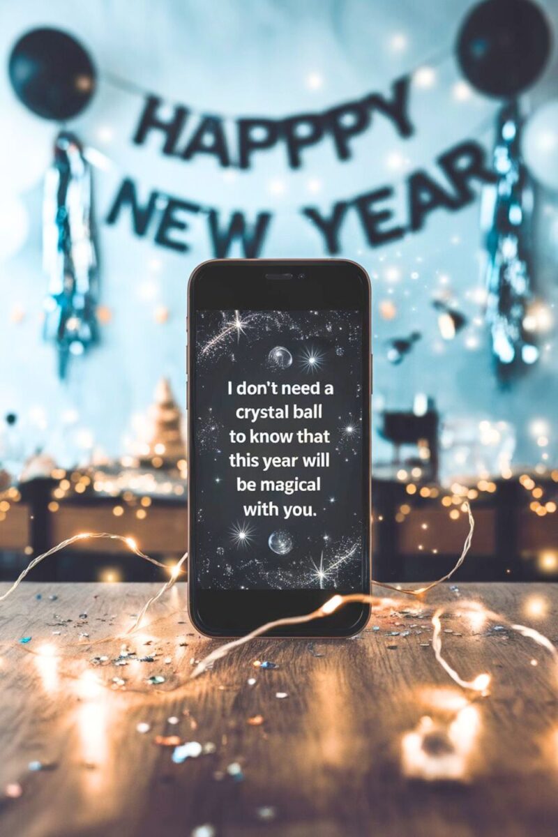 73 Heartfelt New Year Wishes for My Love