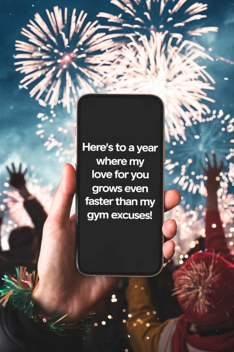 73 Heartfelt New Year Wishes for My Love