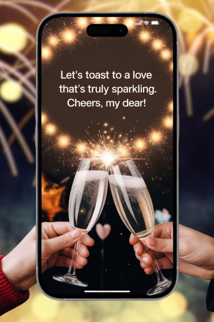 73 Heartfelt New Year Wishes for My Love