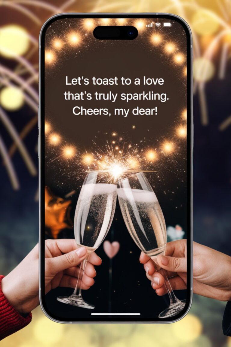 73 Heartfelt New Year Wishes for My Love