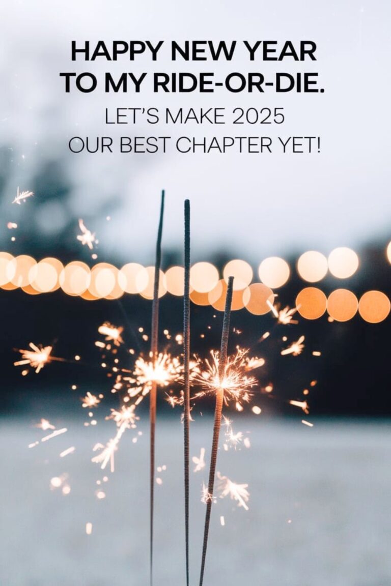83 Heartfelt New Year Wishes to Share with Your Best Friend