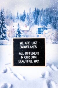 Snow Much Fun: 89 Winter Letterboard Quotes That Sleigh Every Time
