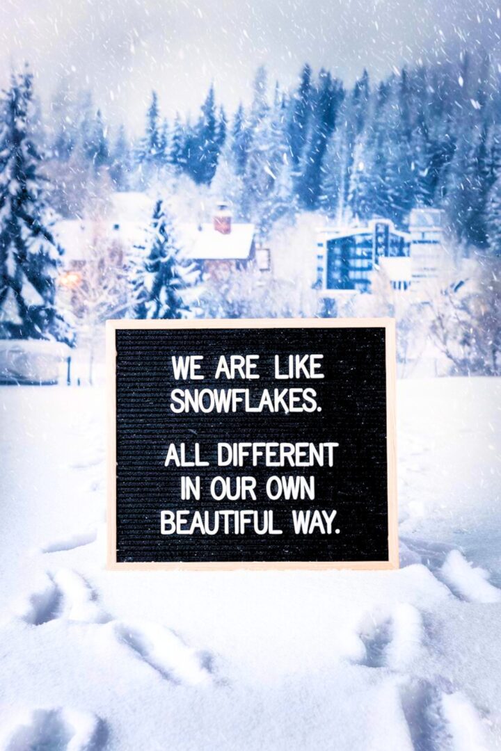 Snow Much Fun: 89 Winter Letterboard Quotes That Sleigh Every Time