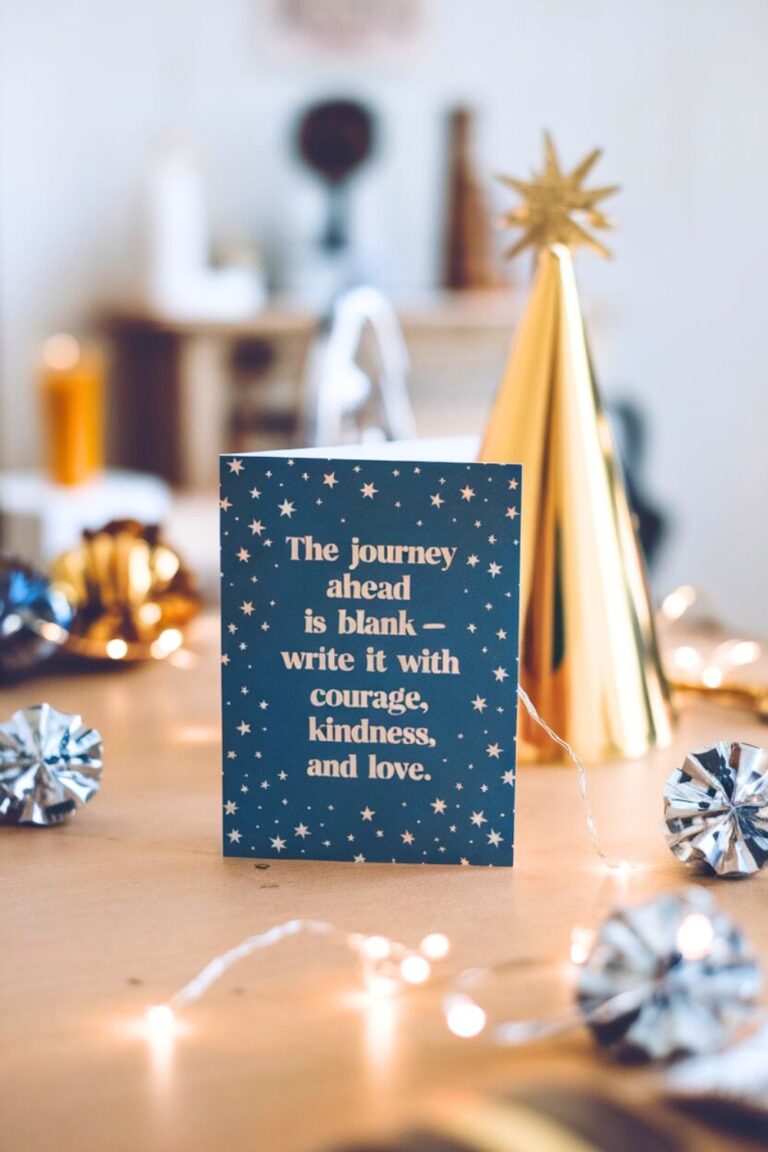 83 Perfect Messages for Your New Year Cards