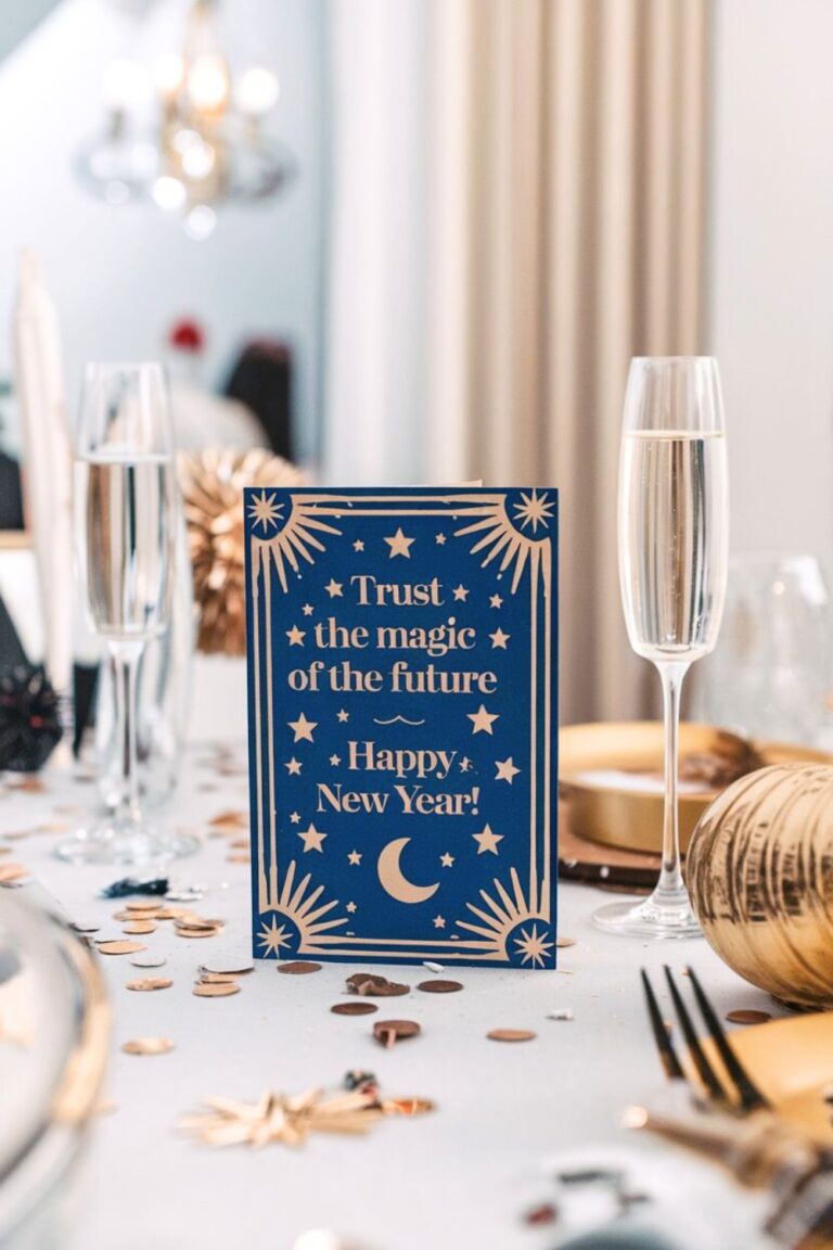 83 Perfect Messages for Your New Year Cards
