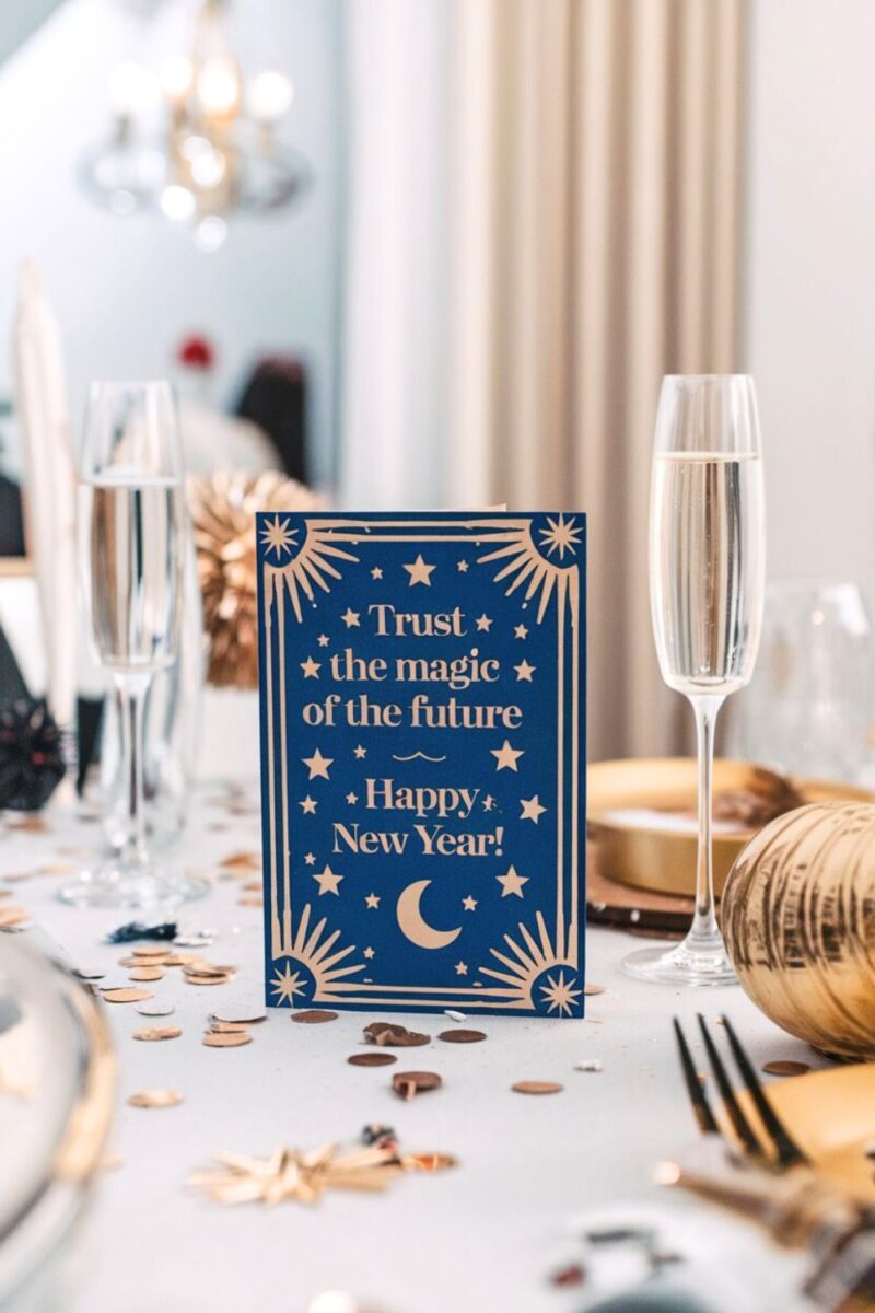 83 Perfect Messages for Your New Year Cards