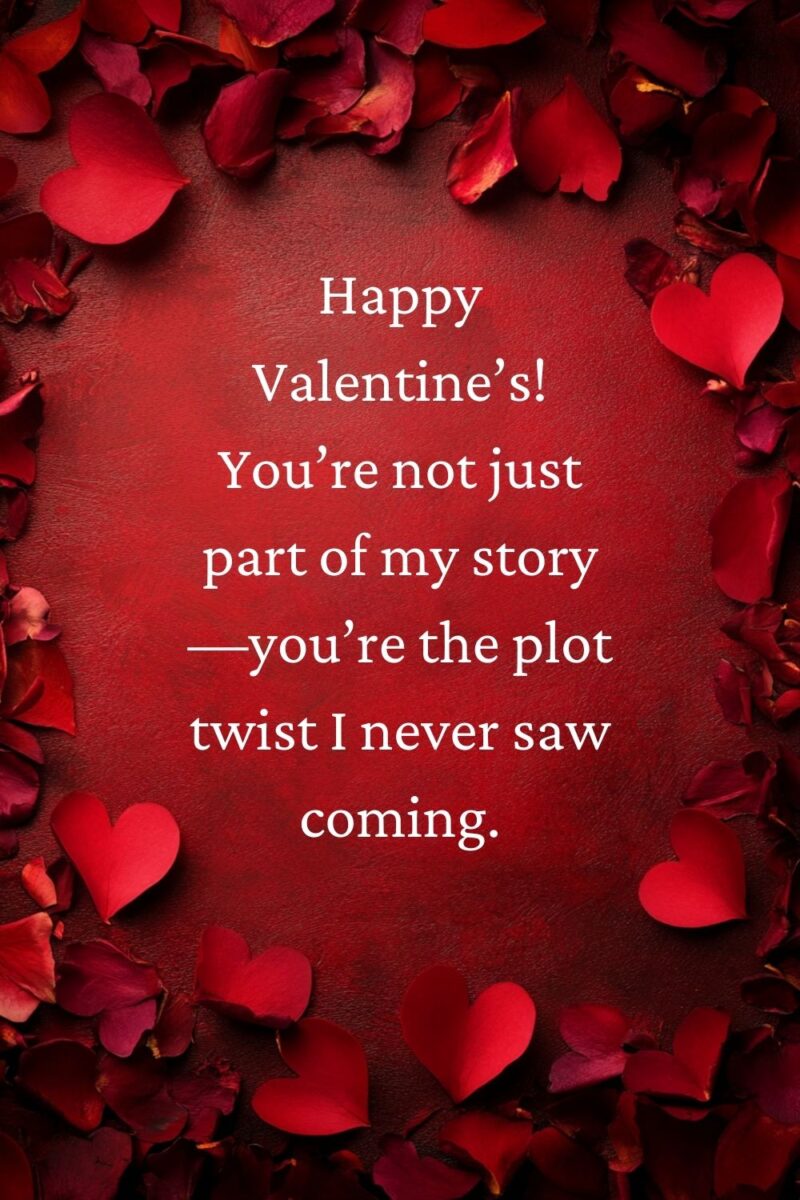 89 Adorable Ways to Greet Your Friend "Happy Valentine's!"