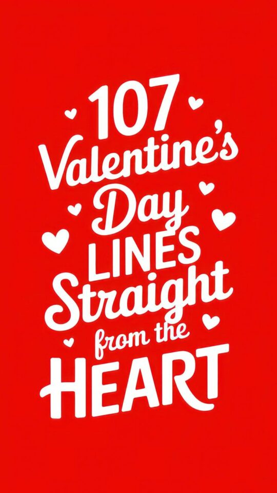 107 Creative Valentine's Day Messages That Will Melt Your Loved One's Heart