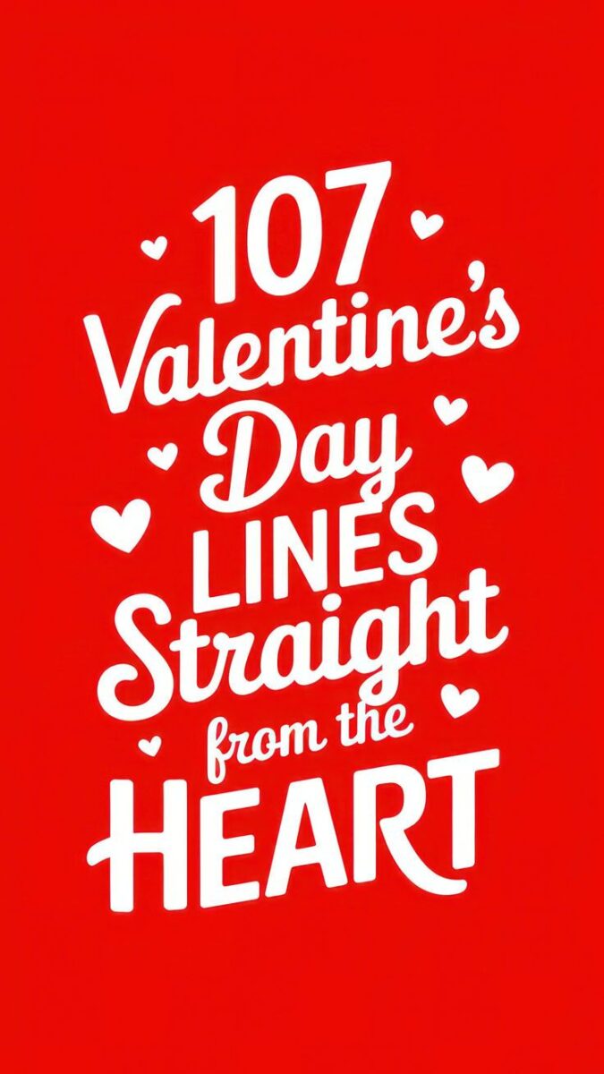 107 Creative Valentine's Day Messages That Will Melt Your Loved One's Heart