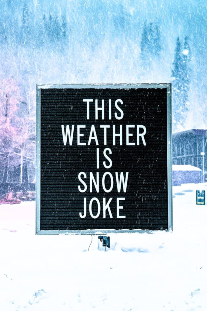 Snow Much Fun: 89 Winter Letterboard Quotes That Sleigh Every Time
