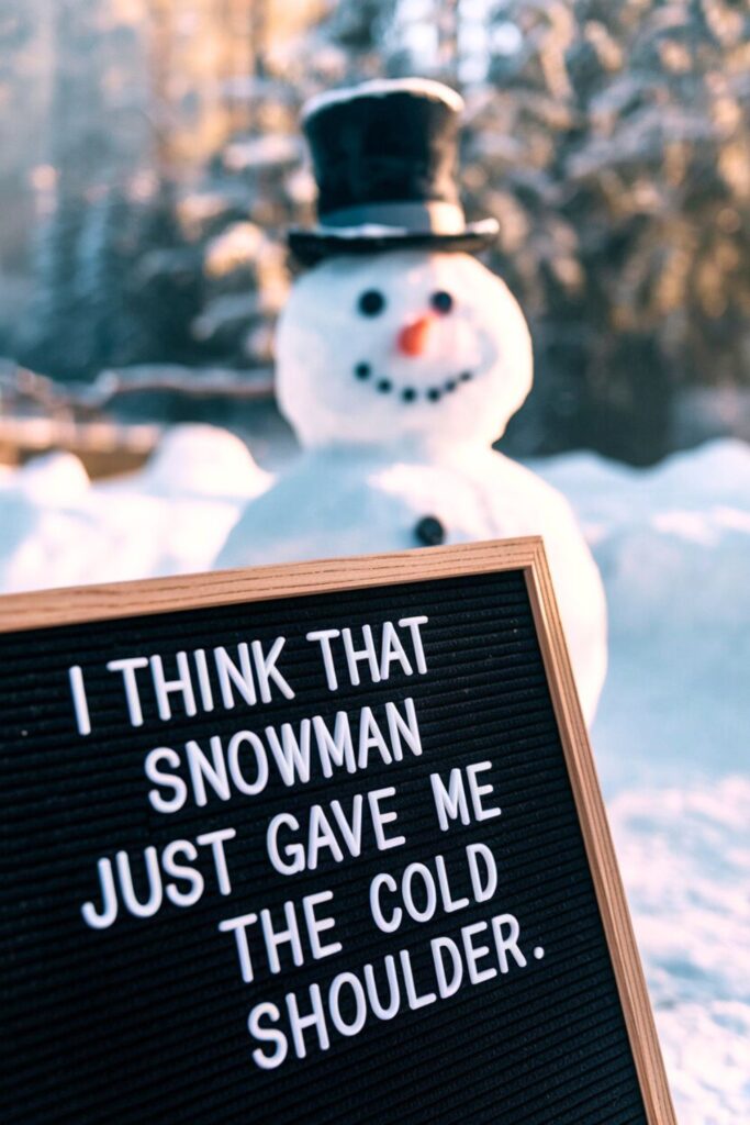Snow Much Fun: 89 Winter Letterboard Quotes That Sleigh Every Time