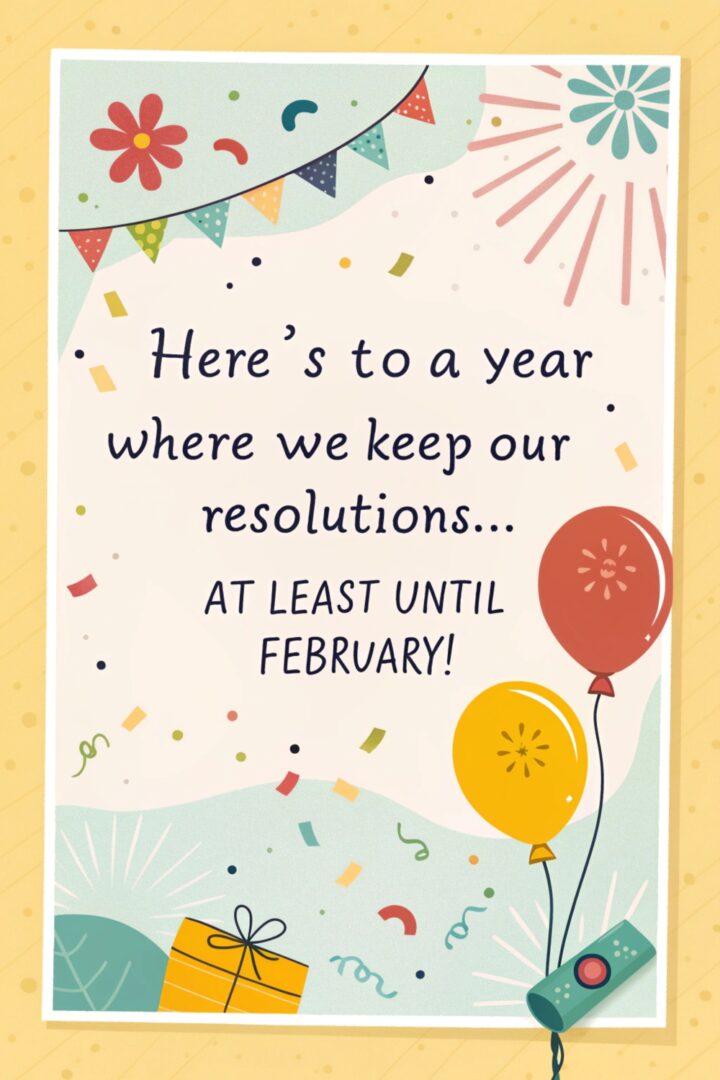 83 Perfect Messages for Your New Year Cards