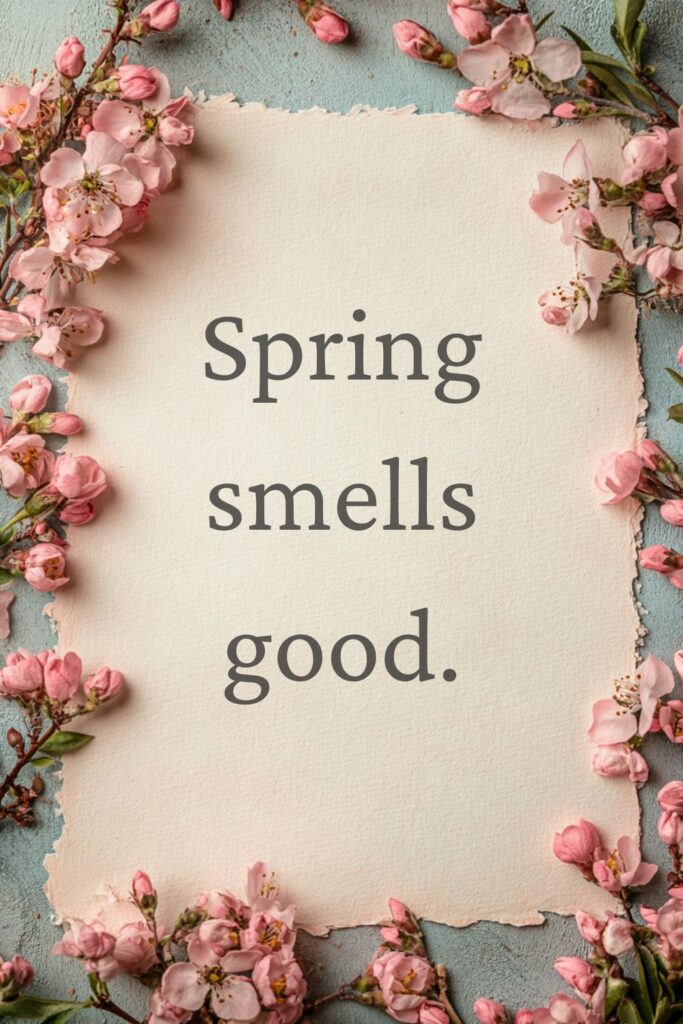 Words in Bloom: 81 Must-Try Spring Quotes for Your Letterboard