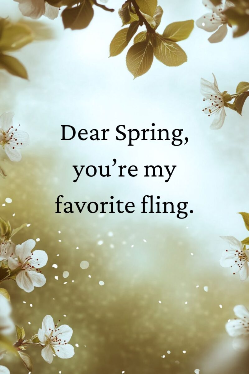 Words in Bloom: 81 Must-Try Spring Quotes for Your Letterboard
