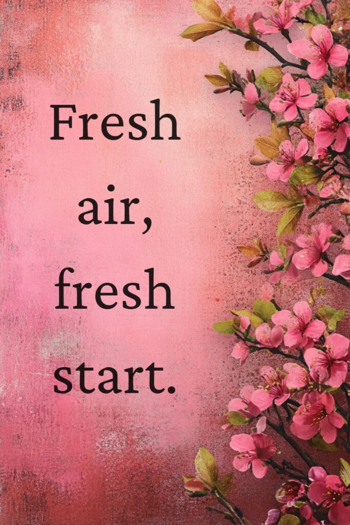 Words in Bloom: 81 Must-Try Spring Quotes for Your Letterboard