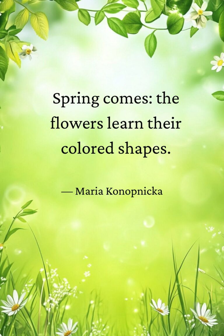 85 Spring Sayings That'll Put a Skip in Your Step