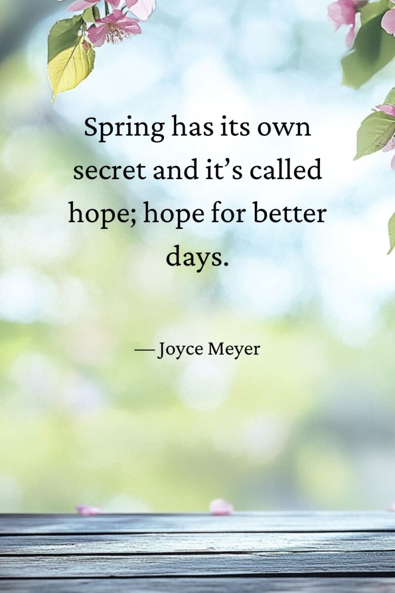 85 Spring Sayings That'll Put a Skip in Your Step