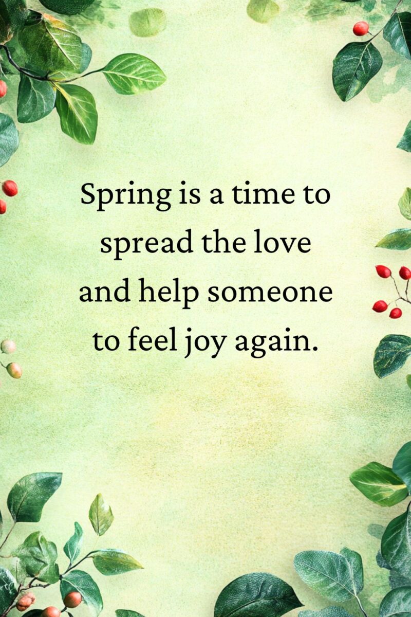 85 Spring Sayings That'll Put a Skip in Your Step