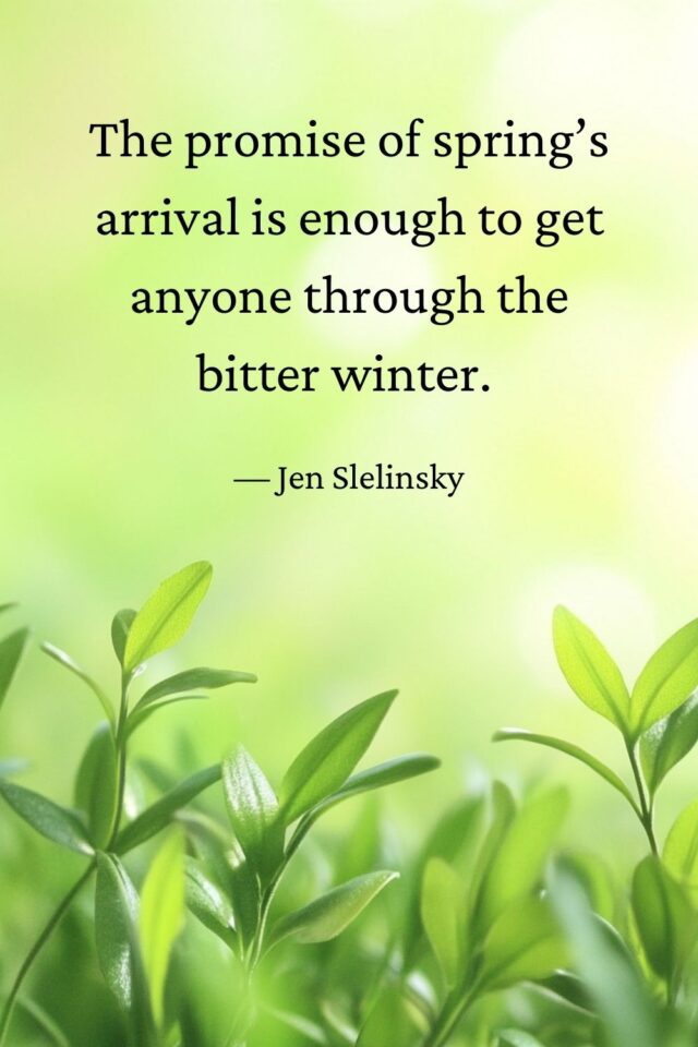 85 Spring Sayings That'll Put a Skip in Your Step