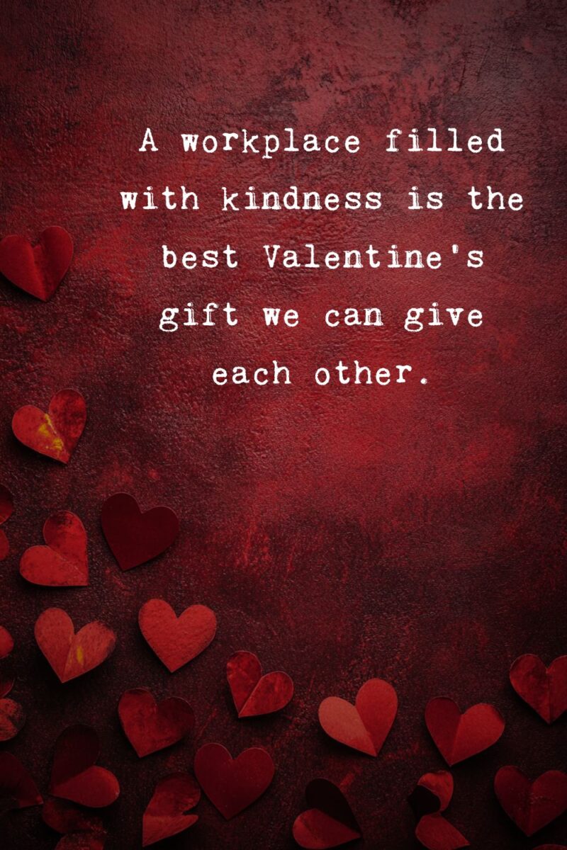 From Intern to CEO: 97 Valentine's Day Messages for Coworkers