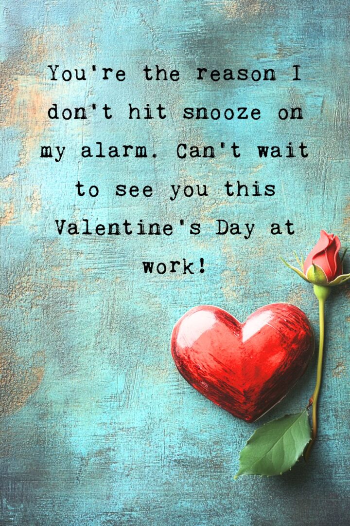 From Intern to CEO: 97 Valentine's Day Messages for Coworkers