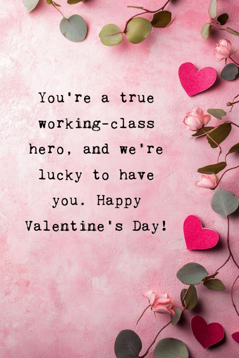 From Intern to CEO: 97 Valentine's Day Messages for Coworkers