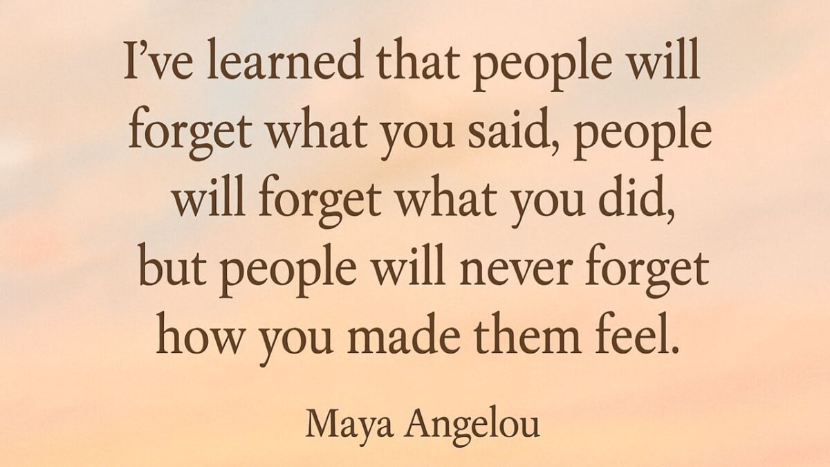 47 Maya Angelou Quotes That Will Lift You Higher – Linguablog