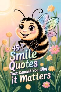 45 Smile Quotes That Remind You Why It Matters
