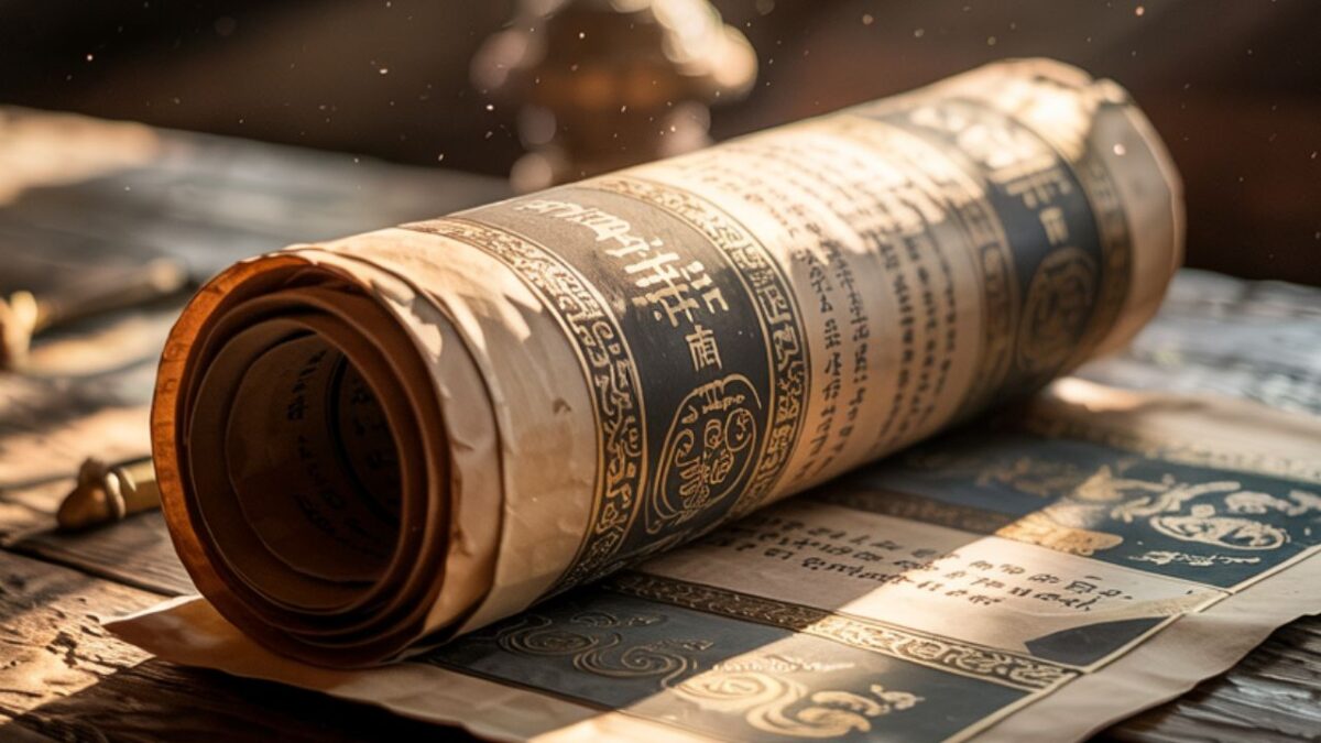 The First Book Ever Printed - The Diamond Sutra