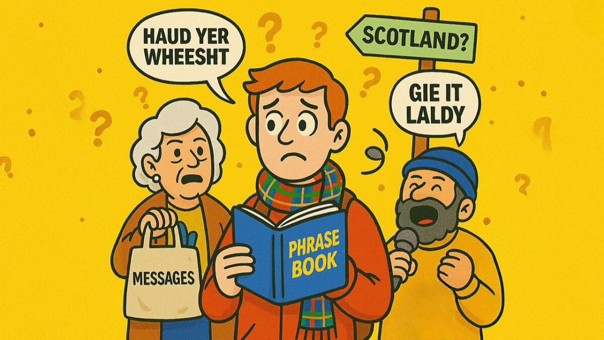 7 Wild Scottish Phrases and What They (Probably) Mean