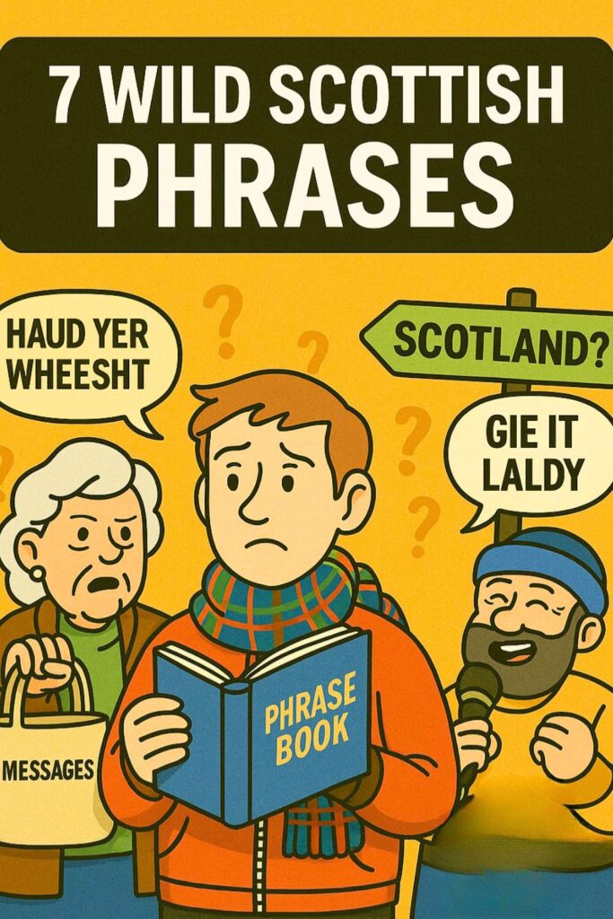 7 Wild Scottish Phrases and What They (Probably) Mean